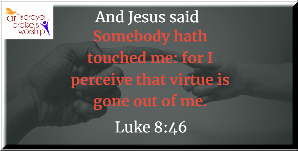 Somebody touched me! | Bite Sized Truth