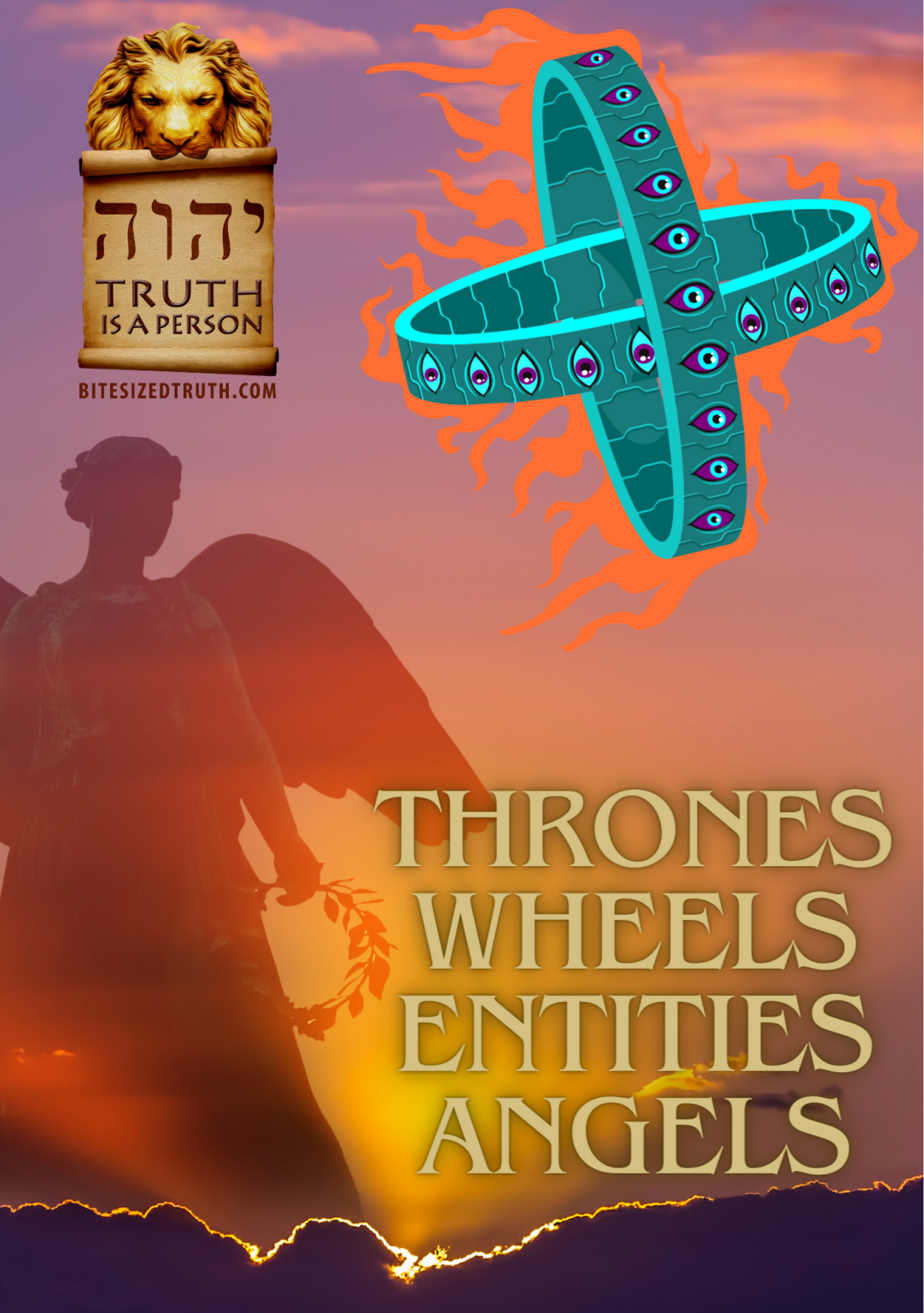 Heavenly Angels and Entities Series – Wheels, Thrones and Ophanim ...